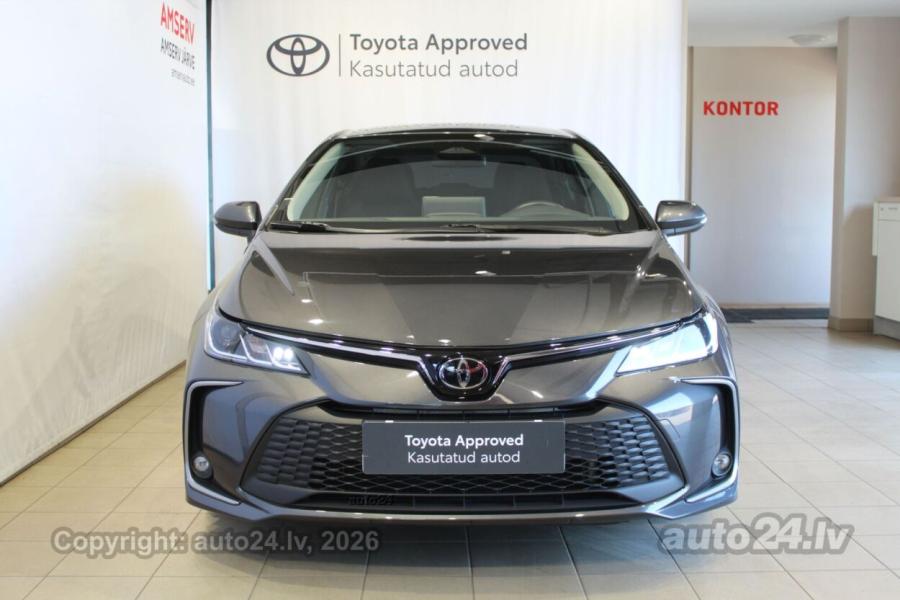 Pelēks Toyota Corolla 2023 Tallina, ar dzinēja tilpumu 1.50 L un nobraukumu 57 tūkst. km par 17990 €, foto 3 vietnē AUTOMOTO.COM.LV