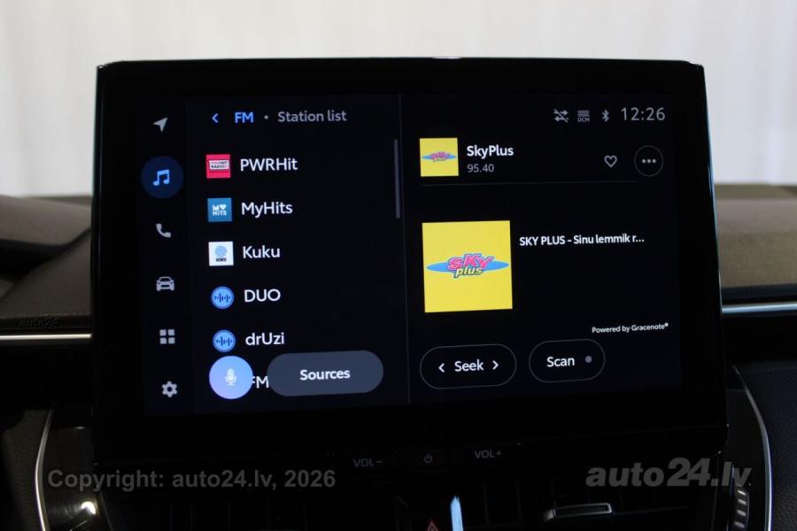Pelēks Toyota Corolla 2023 Tallina, ar dzinēja tilpumu 1.50 L un nobraukumu 57 tūkst. km par 17990 €, foto 12 vietnē AUTOMOTO.COM.LV