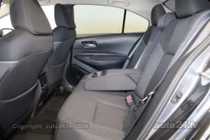 Pelēks Toyota Corolla 2023 Tallina, ar dzinēja tilpumu 1.50 L un nobraukumu 57 tūkst. km par 17990 €, foto 13 vietnē AUTOMOTO.COM.LV