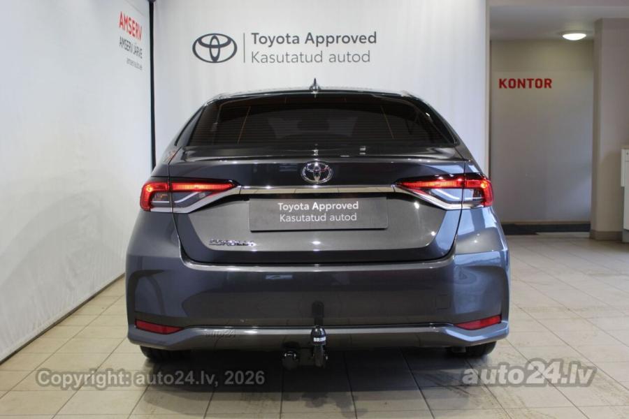Pelēks Toyota Corolla 2023 Tallina, ar dzinēja tilpumu 1.50 L un nobraukumu 57 tūkst. km par 17990 €, foto 15 vietnē AUTOMOTO.COM.LV