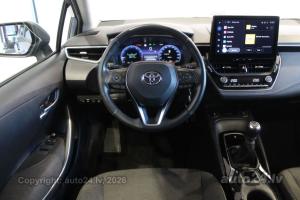 Pelēks Toyota Corolla 2023 Tallina, ar dzinēja tilpumu 1.50 L un nobraukumu 47 tūkst. km par 17990 €, foto 9 vietnē AUTOMOTO.COM.LV