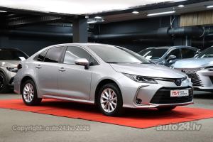 Pelēks Toyota Corolla 2023 Tallina, ar dzinēja tilpumu 1.80 L un nobraukumu 123 tūkst. km par 19395 €, foto  vietnē AUTOMOTO.COM.LV