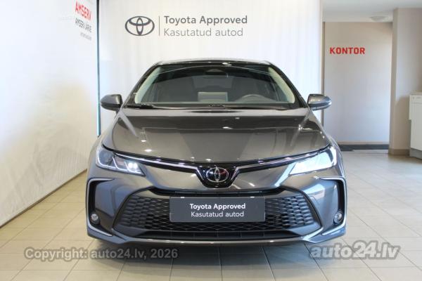 Grey Toyota Corolla 2023 in Tallinn, with an engine capacity of 1.50 L and mileage of 59 thousand km for 17990 €, photo 5 on AUTOMOTO.COM.LV