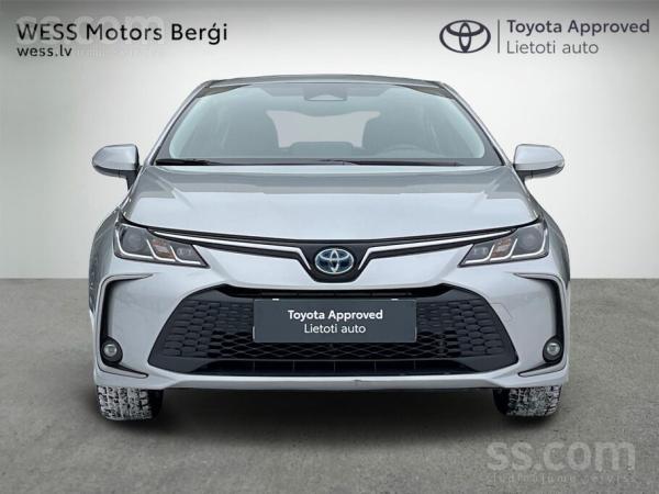 Grey Toyota Corolla 2023 in Riga, with an engine capacity of 1.80 L and mileage of 73 thousand km for 22490 €, photo 5 on AUTOMOTO.COM.LV