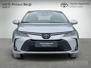 Pelēks Toyota Corolla 2023 Rīga, ar dzinēja tilpumu 1.80 L un nobraukumu 73 tūkst. km par 22490 €, foto 6 vietnē AUTOMOTO.COM.LV