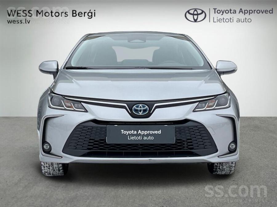 Pelēks Toyota Corolla 2023 Rīga, ar dzinēja tilpumu 1.80 L un nobraukumu 73 tūkst. km par 22490 €, foto 6 vietnē AUTOMOTO.COM.LV