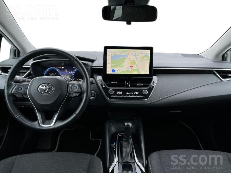 Pelēks Toyota Corolla 2023 Rīga, ar dzinēja tilpumu 1.80 L un nobraukumu 73 tūkst. km par 22490 €, foto 9 vietnē AUTOMOTO.COM.LV