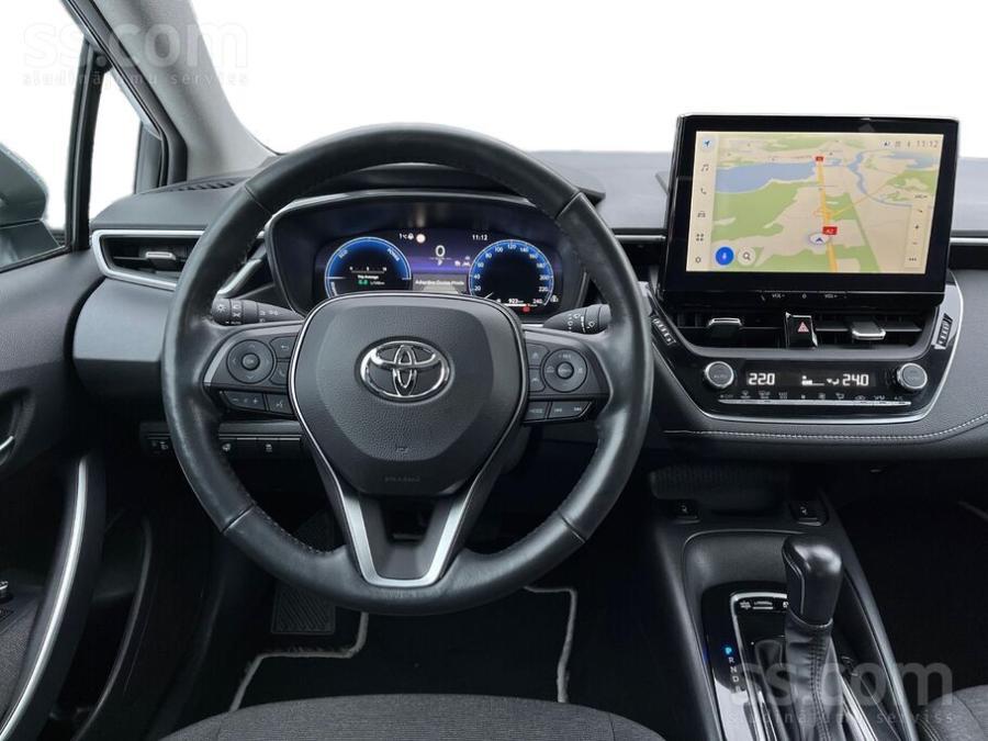 Pelēks Toyota Corolla 2023 Rīga, ar dzinēja tilpumu 1.80 L un nobraukumu 73 tūkst. km par 22490 €, foto 10 vietnē AUTOMOTO.COM.LV