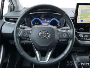 Pelēks Toyota Corolla 2023 Rīga, ar dzinēja tilpumu 1.80 L un nobraukumu 73 tūkst. km par 22490 €, foto 13 vietnē AUTOMOTO.COM.LV