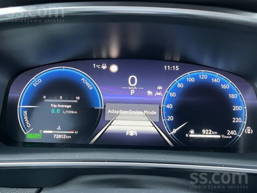 Pelēks Toyota Corolla 2023 Rīga, ar dzinēja tilpumu 1.80 L un nobraukumu 73 tūkst. km par 22490 €, foto 14 vietnē AUTOMOTO.COM.LV