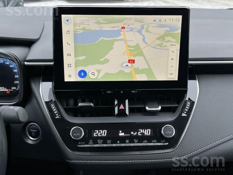Pelēks Toyota Corolla 2023 Rīga, ar dzinēja tilpumu 1.80 L un nobraukumu 73 tūkst. km par 22490 €, foto 15 vietnē AUTOMOTO.COM.LV