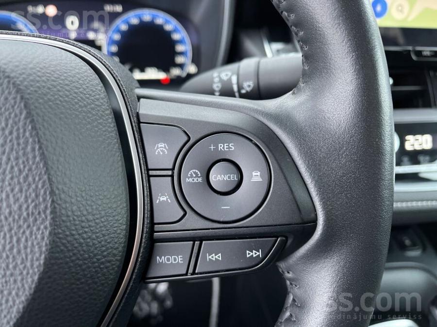 Pelēks Toyota Corolla 2023 Rīga, ar dzinēja tilpumu 1.80 L un nobraukumu 73 tūkst. km par 22490 €, foto 19 vietnē AUTOMOTO.COM.LV