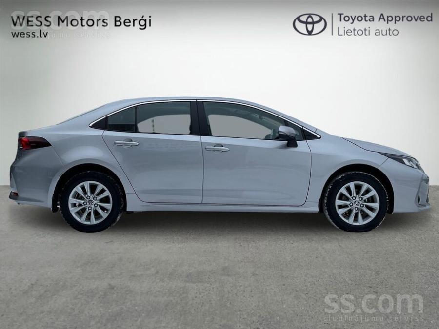 Pelēks Toyota Corolla 2023 Rīga, ar dzinēja tilpumu 1.80 L un nobraukumu 73 tūkst. km par 22490 €, foto 23 vietnē AUTOMOTO.COM.LV