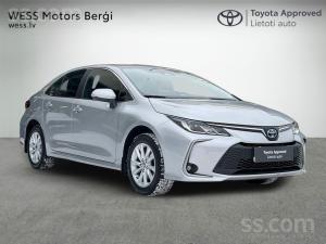 Pelēks Toyota Corolla 2023 Rīga, ar dzinēja tilpumu 1.80 L un nobraukumu 73 tūkst. km par 22490 €, foto 25 vietnē AUTOMOTO.COM.LV