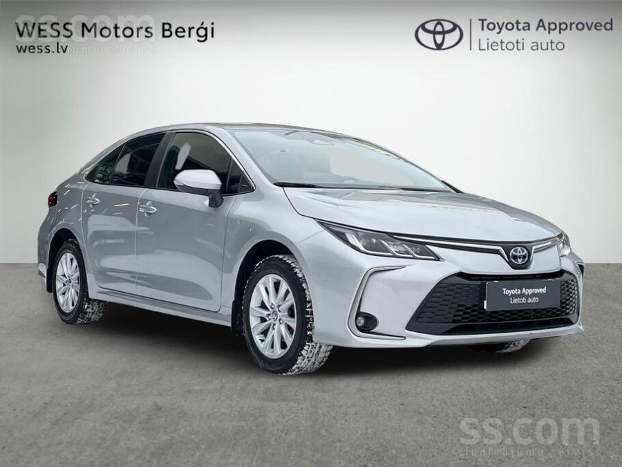 Pelēks Toyota Corolla 2023 Rīga, ar dzinēja tilpumu 1.80 L un nobraukumu 73 tūkst. km par 22490 €, foto 25 vietnē AUTOMOTO.COM.LV