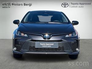 Pelēks Toyota Corolla 2023 Rīga, ar dzinēja tilpumu 1.80 L un nobraukumu 69 tūkst. km par 21990 €, foto 6 vietnē AUTOMOTO.COM.LV