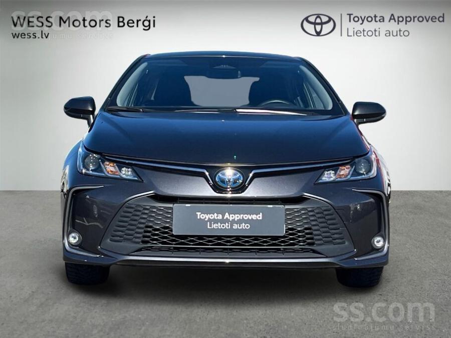 Pelēks Toyota Corolla 2023 Rīga, ar dzinēja tilpumu 1.80 L un nobraukumu 69 tūkst. km par 21990 €, foto 6 vietnē AUTOMOTO.COM.LV
