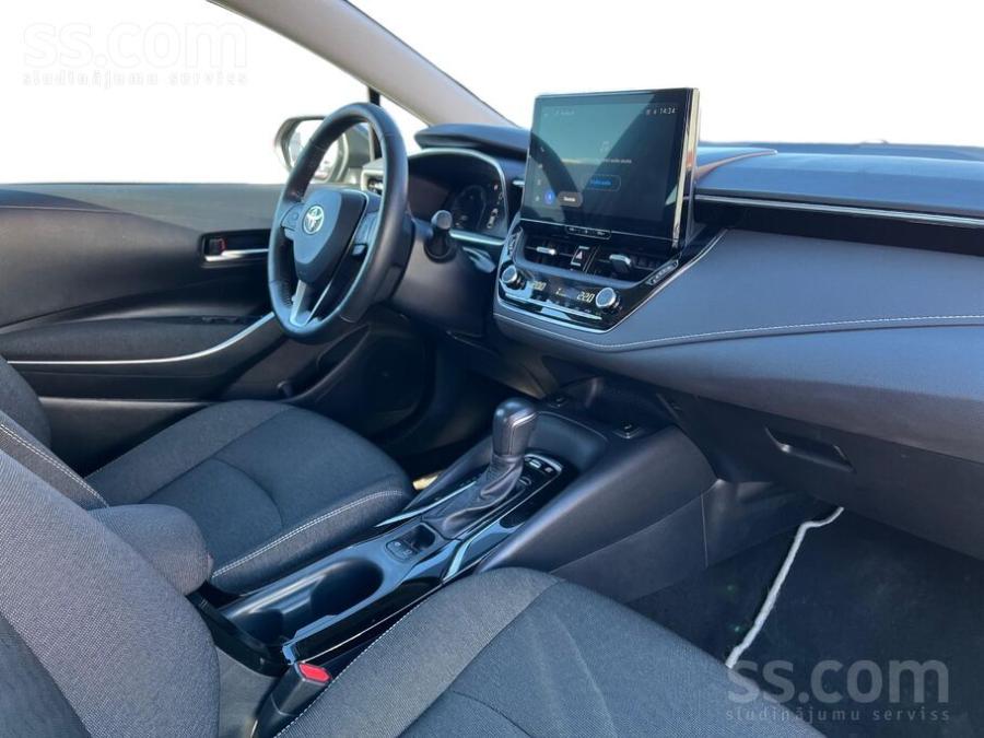 Pelēks Toyota Corolla 2023 Rīga, ar dzinēja tilpumu 1.80 L un nobraukumu 69 tūkst. km par 21990 €, foto 7 vietnē AUTOMOTO.COM.LV