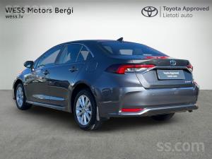 Pelēks Toyota Corolla 2023 Rīga, ar dzinēja tilpumu 1.80 L un nobraukumu 69 tūkst. km par 21990 €, foto 19 vietnē AUTOMOTO.COM.LV