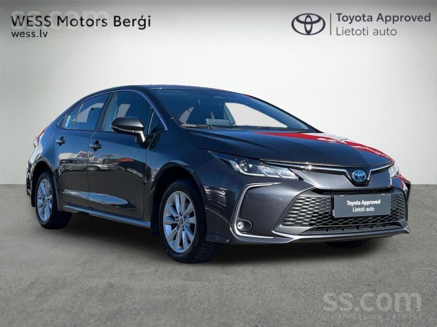 Pelēks Toyota Corolla 2023 Rīga, ar dzinēja tilpumu 1.80 L un nobraukumu 69 tūkst. km par 21990 €, foto 20 vietnē AUTOMOTO.COM.LV