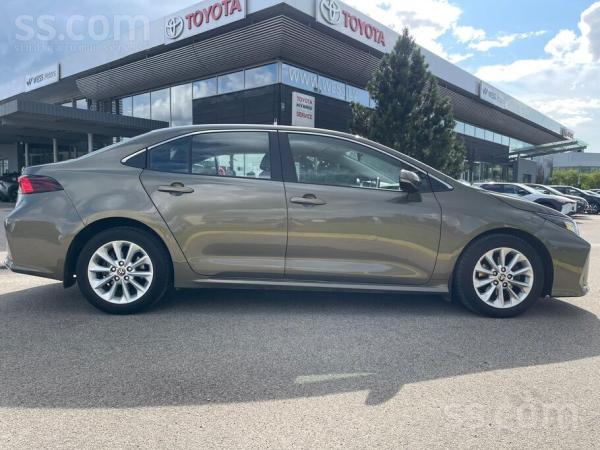 Pelēks Toyota Corolla 2023 Rīga, ar dzinēja tilpumu 1.50 L un nobraukumu 85 tūkst. km par 14900 €, foto 6 vietnē AUTOMOTO.COM.LV