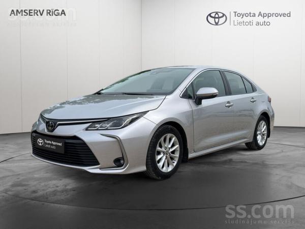Pelēks Toyota Corolla 2023 Rīga, ar dzinēja tilpumu 1.50 L un nobraukumu 53 tūkst. km par 17900 €, foto 1 vietnē AUTOMOTO.COM.LV