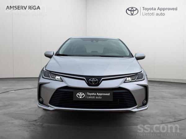 Pelēks Toyota Corolla 2023 Rīga, ar dzinēja tilpumu 1.50 L un nobraukumu 53 tūkst. km par 17900 €, foto 5 vietnē AUTOMOTO.COM.LV