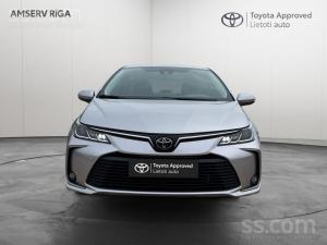 Pelēks Toyota Corolla 2023 Rīga, ar dzinēja tilpumu 1.50 L un nobraukumu 53 tūkst. km par 17900 €, foto 6 vietnē AUTOMOTO.COM.LV