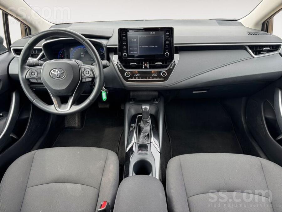 Pelēks Toyota Corolla 2023 Rīga, ar dzinēja tilpumu 1.50 L un nobraukumu 53 tūkst. km par 17900 €, foto 9 vietnē AUTOMOTO.COM.LV