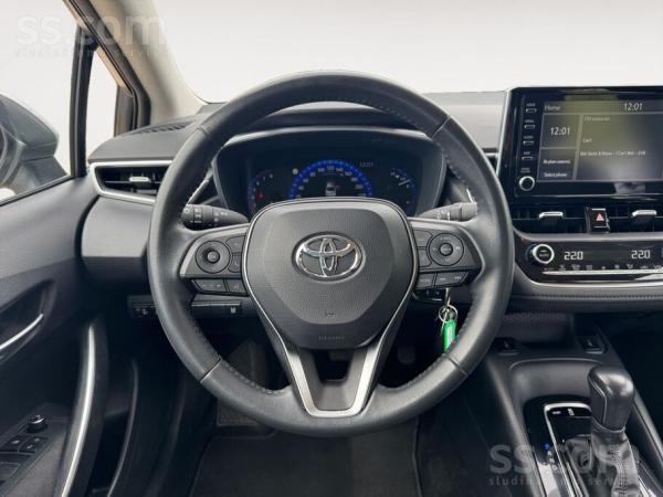 Pelēks Toyota Corolla 2023 Rīga, ar dzinēja tilpumu 1.50 L un nobraukumu 53 tūkst. km par 17900 €, foto 9 vietnē AUTOMOTO.COM.LV