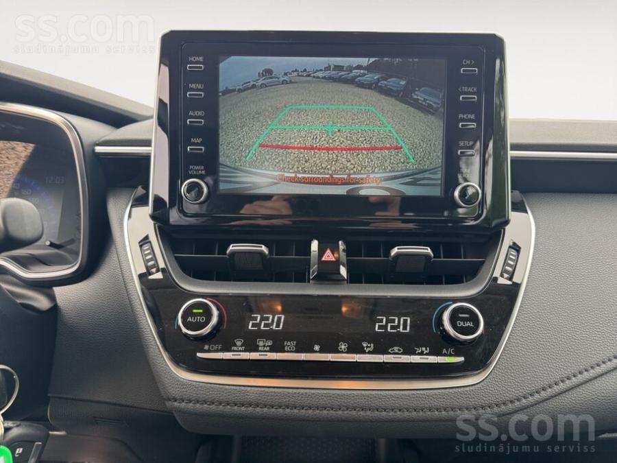 Pelēks Toyota Corolla 2023 Rīga, ar dzinēja tilpumu 1.50 L un nobraukumu 53 tūkst. km par 17900 €, foto 15 vietnē AUTOMOTO.COM.LV