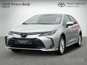 Pelēks Toyota Corolla 2023 Rīga, ar dzinēja tilpumu 1.80 L un nobraukumu 67 tūkst. km par 21990 €, foto  vietnē AUTOMOTO.COM.LV