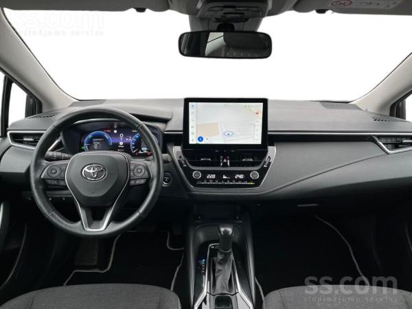 Grey Toyota Corolla 2023 in Riga, with an engine capacity of 1.80 L and mileage of 67 thousand km for 21990 €, photo 8 on AUTOMOTO.COM.LV