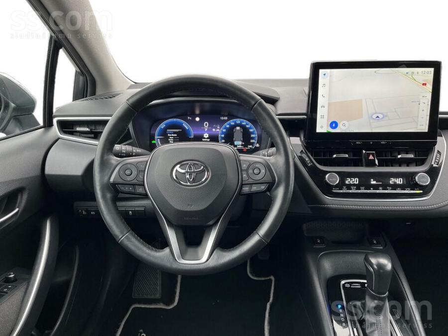 Grey Toyota Corolla 2023 in Riga, with an engine capacity of 1.80 L and mileage of 67 thousand km for 21990 €, photo 10 on AUTOMOTO.COM.LV