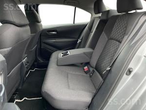 Grey Toyota Corolla 2023 in Riga, with an engine capacity of 1.80 L and mileage of 67 thousand km for 21990 €, photo 17 on AUTOMOTO.COM.LV