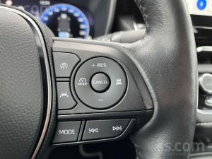 Grey Toyota Corolla 2023 in Riga, with an engine capacity of 1.80 L and mileage of 67 thousand km for 21990 €, photo 20 on AUTOMOTO.COM.LV