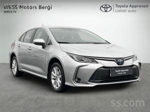 Grey Toyota Corolla 2023 in Riga, with an engine capacity of 1.80 L and mileage of 67 thousand km for 21990 €, photo 24 on AUTOMOTO.COM.LV
