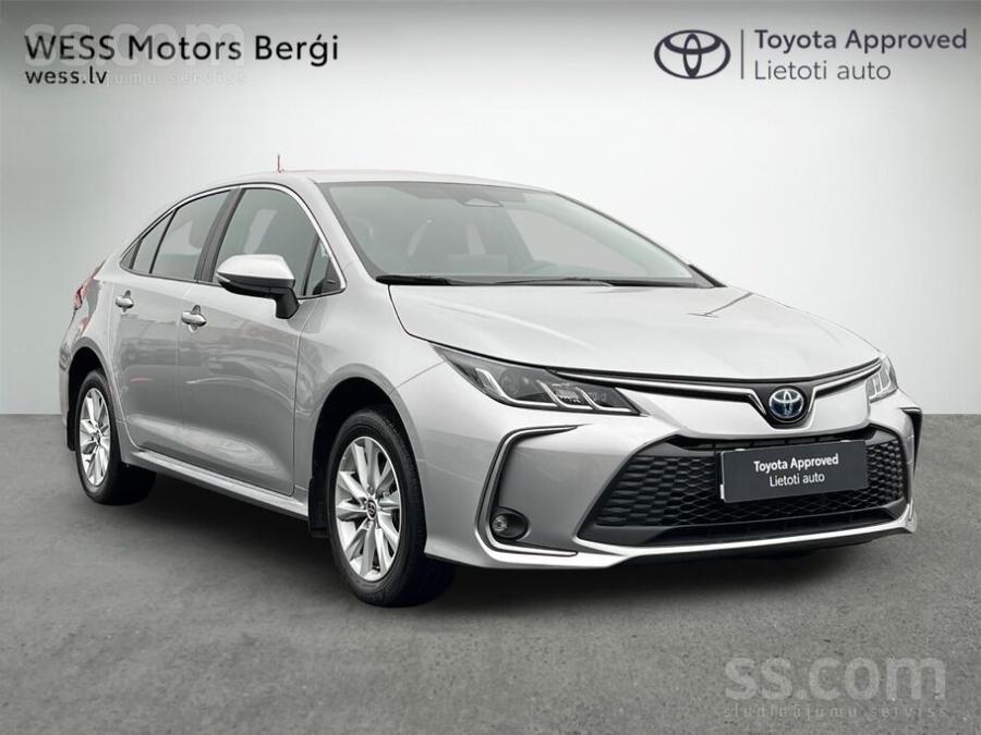 Grey Toyota Corolla 2023 in Riga, with an engine capacity of 1.80 L and mileage of 67 thousand km for 21990 €, photo 24 on AUTOMOTO.COM.LV