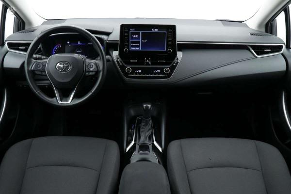 Grey Toyota Corolla 2023 in Vilnius, with an engine capacity of 1.49 L and mileage of 107 thousand km for 19900 €, photo 7 on AUTOMOTO.COM.LV
