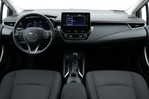 Grey Toyota Corolla 2023 in Vilnius, with an engine capacity of 1.49 L and mileage of 107 thousand km for 19900 €, photo 8 on AUTOMOTO.COM.LV