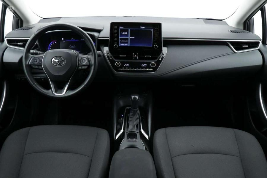 Grey Toyota Corolla 2023 in Vilnius, with an engine capacity of 1.49 L and mileage of 107 thousand km for 19900 €, photo 8 on AUTOMOTO.COM.LV