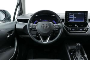 Grey Toyota Corolla 2023 in Vilnius, with an engine capacity of 1.49 L and mileage of 107 thousand km for 19900 €, photo 9 on AUTOMOTO.COM.LV