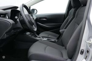Grey Toyota Corolla 2023 in Vilnius, with an engine capacity of 1.49 L and mileage of 107 thousand km for 19900 €, photo 13 on AUTOMOTO.COM.LV