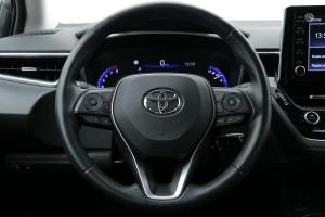 Grey Toyota Corolla 2023 in Vilnius, with an engine capacity of 1.49 L and mileage of 107 thousand km for 19900 €, photo 14 on AUTOMOTO.COM.LV