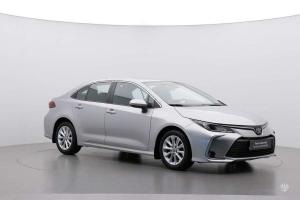 Grey Toyota Corolla 2023 in Vilnius, with an engine capacity of 1.49 L and mileage of 107 thousand km for 19900 €, photo 20 on AUTOMOTO.COM.LV