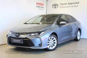 Grey Toyota Corolla 2023 in Tallinn, with an engine capacity of 1.50 L and mileage of 68 thousand km for 17990 €, photo  on AUTOMOTO.COM.LV