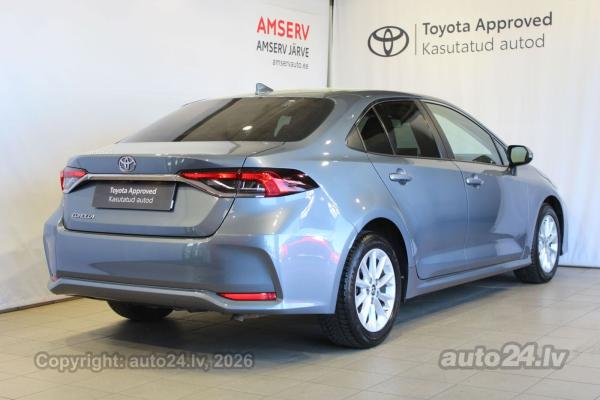 Grey Toyota Corolla 2023 in Tallinn, with an engine capacity of 1.50 L and mileage of 68 thousand km for 17990 €, photo 2 on AUTOMOTO.COM.LV