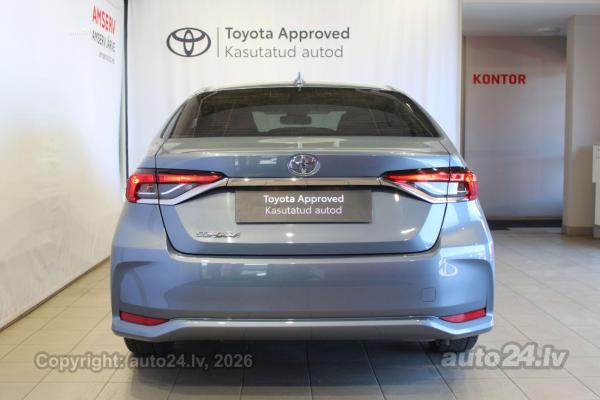 Grey Toyota Corolla 2023 in Tallinn, with an engine capacity of 1.50 L and mileage of 68 thousand km for 17990 €, photo 4 on AUTOMOTO.COM.LV