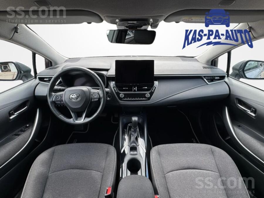 Pelēks Toyota Corolla 2023 Rīga, ar dzinēja tilpumu 1.80 L un nobraukumu 90 tūkst. km par 19500 €, foto 12 vietnē AUTOMOTO.COM.LV