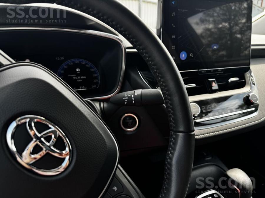 Pelēks Toyota Corolla 2023 Rīga, ar dzinēja tilpumu 1.80 L un nobraukumu 90 tūkst. km par 19500 €, foto 22 vietnē AUTOMOTO.COM.LV